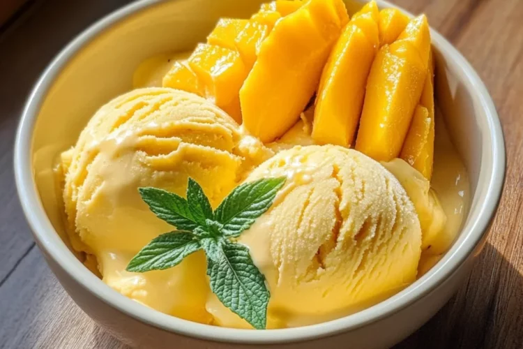 Mango Ice Cream: An Amazing Ultimate Dessert Recipe – Cozy Dishes