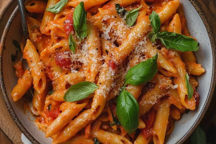 Creamy Tomato Pasta: An Incredible Ultimate Recipe for 5-Star Meals ...