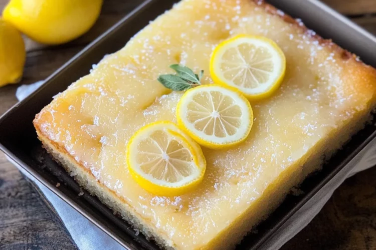 Lemon Cake: An Amazing Ultimate Recipe That Will Delight – Cozy Dishes