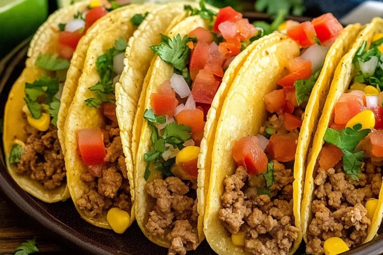 Ground Beef Tacos: An Amazing Ultimate Recipe for Taco Night – Cozy Dishes