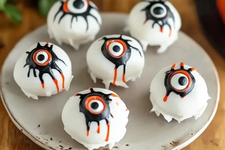 Spooky No-Bake Oreo Eyeball Truffles: An Incredible Amazing Recipe ...