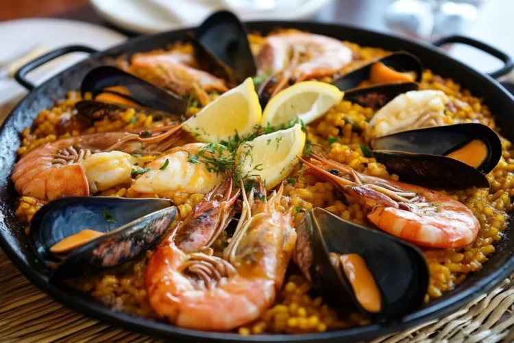 Seafood Paella: An Incredible Ultimate Recipe for 6 – Cozy Dishes