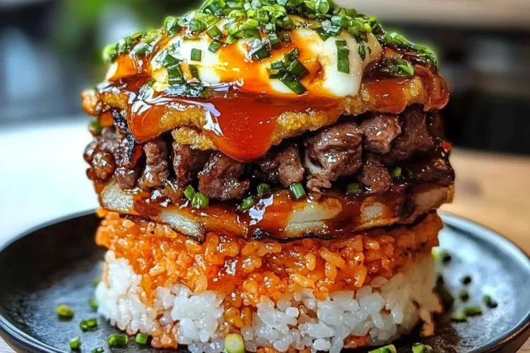 BBQ Beef Rice Stack: An Incredible Ultimate Recipe for 8 – Cozy Dishes