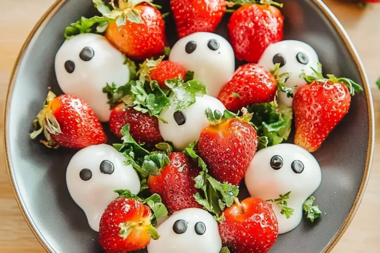 Strawberry Ghosts: An Incredible Ultimate Recipe for Halloween – Cozy ...
