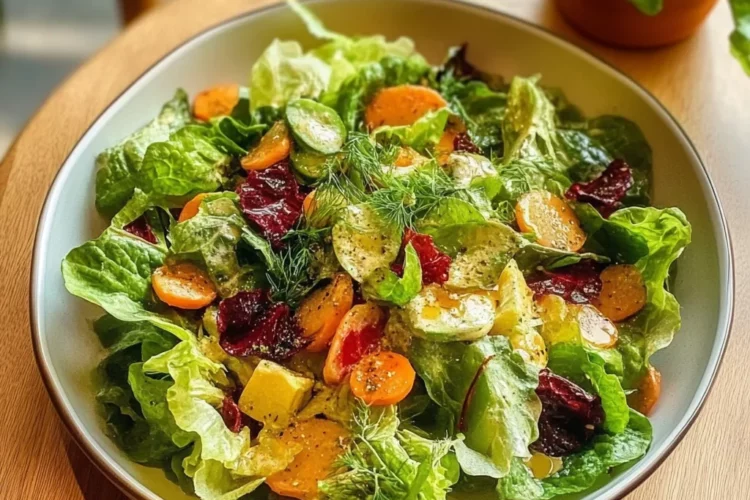 Butter Lettuce Salad: An Amazing Ultimate Recipe for 5-Star Flavor ...