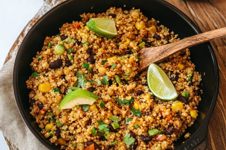 One-Pan Mexican Quinoa: An Incredible Ultimate Recipe – Cozy Dishes