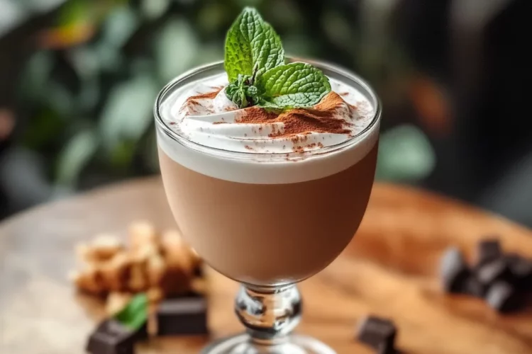 Chilling Chocolate Mint Mocktail: An Incredible Ultimate Recipe – Cozy ...