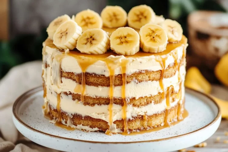 Caramel Banana Layer Cake: An Incredible Ultimate Recipe – Cozy Dishes