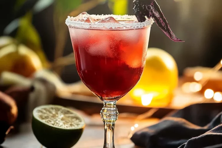Vampire Margarita Mocktail: An Incredible Ultimate Recipe for Halloween ...