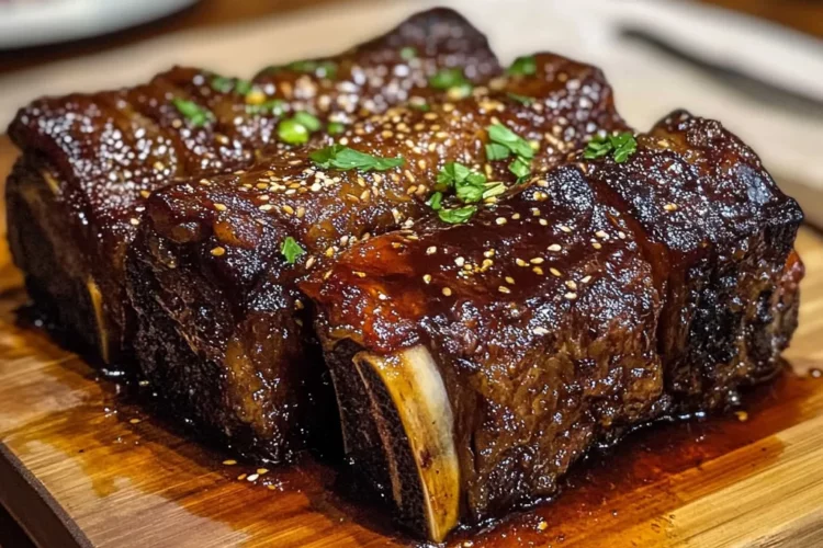 Caramelized Slow Roast Asian Beef Short Rib: An Incredible Ultimate ...