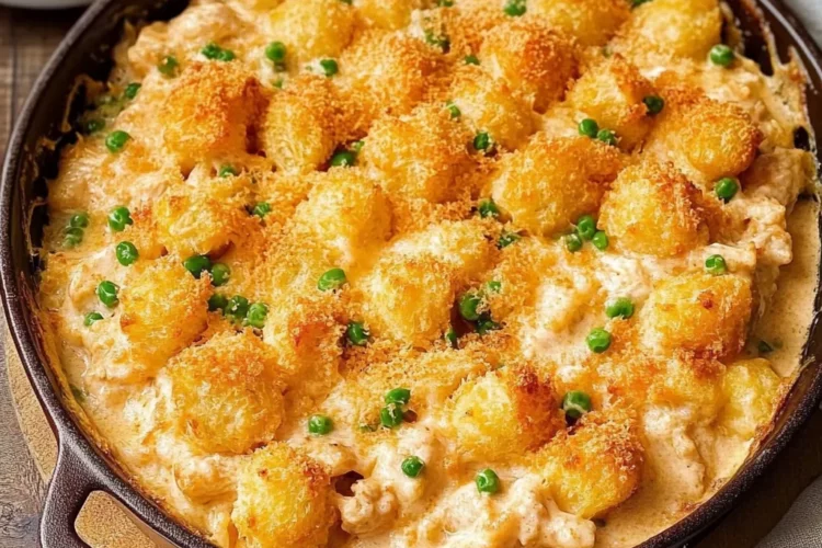 Loaded Tater Tot Chicken Casserole: An Incredible Ultimate Recipe ...