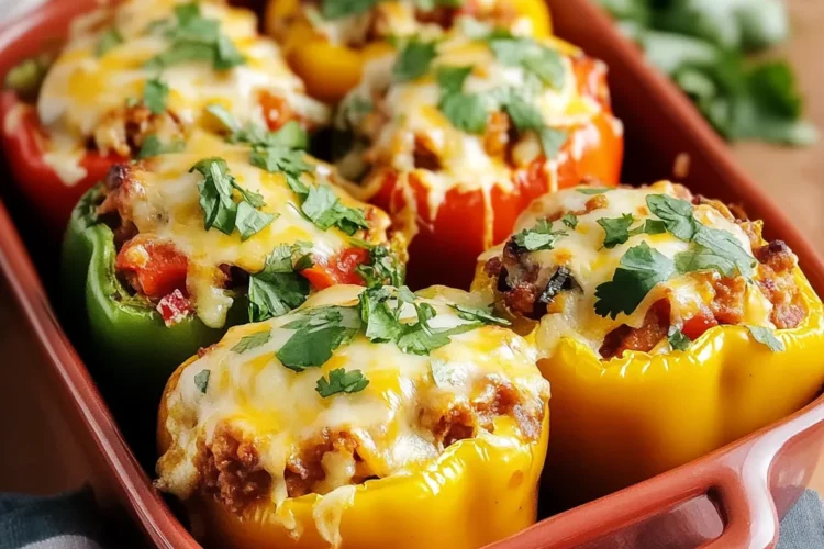 Mexican Stuffed Bell Peppers: An Incredible Ultimate Recipe – Cozy Dishes