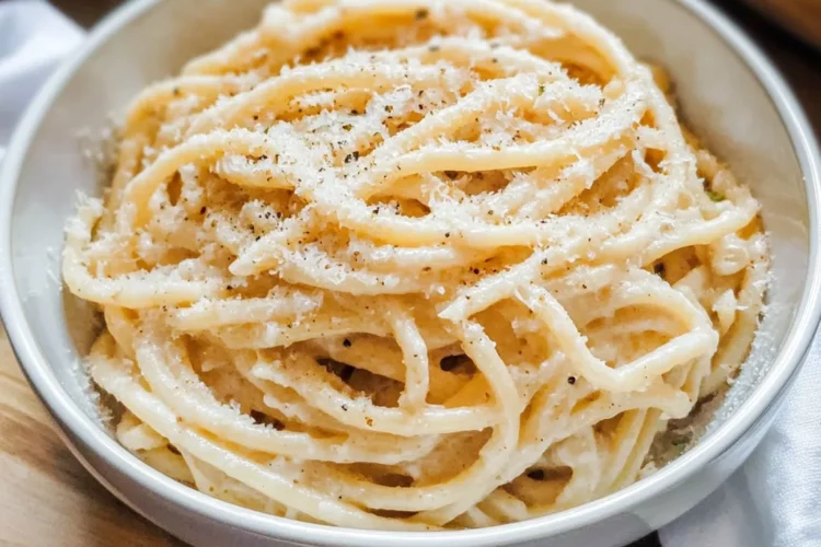 Bucatini Cacio e Pepe: An Amazing Ultimate Recipe for 4 – Cozy Dishes