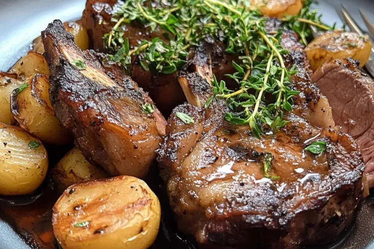 Slow Cooker Lamb Chops: An Incredible Ultimate Recipe for Amazing ...