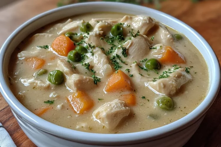 Slow Cooker White Chicken Stew: An Amazing Ultimate Recipe – Cozy Dishes