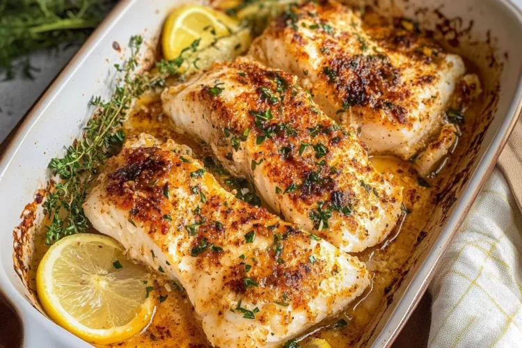 Baked Garlic Butter Cajun Cod: An Incredible Ultimate Recipe – Cozy Dishes