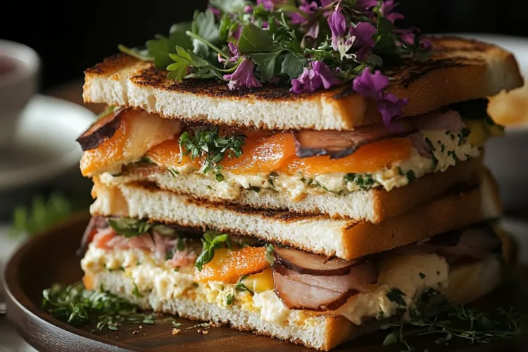 Tee-Sandwiches: An Incredible Ultimate Recipe for 5 Amazing Variations ...