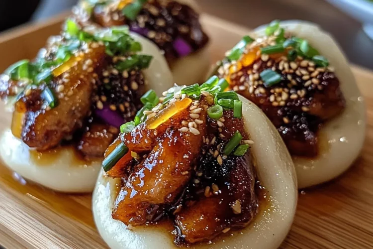 Sticky Crispy Chicken Bao Buns: The Ultimate Amazing Recipe – Cozy Dishes