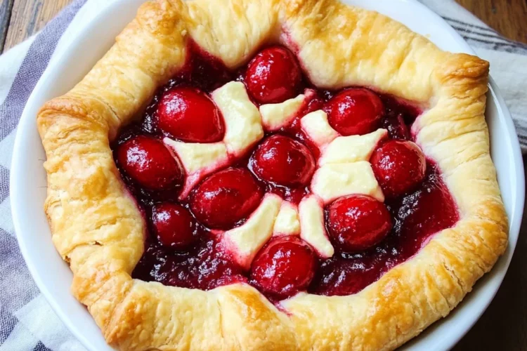 Cherry Cheesecake Crescent Moon Pastry: An Incredible Ultimate Recipe ...
