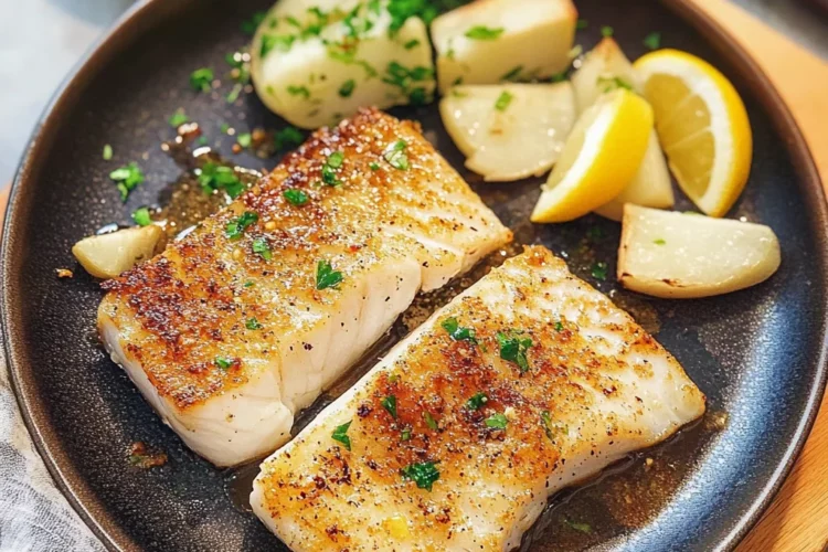 Moist Oven Baked Cod: An Incredible Ultimate Recipe – Cozy Dishes