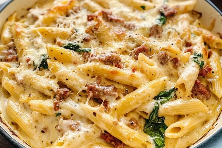 Creamy Tuscan Sausage Pasta: An Incredible Ultimate Recipe – Cozy Dishes