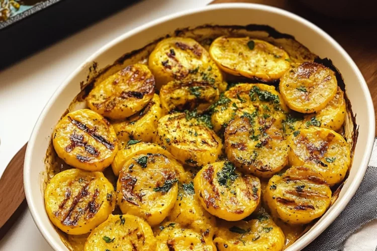 Yellow Squash Delight: An Incredible Ultimate Recipe – Cozy Dishes