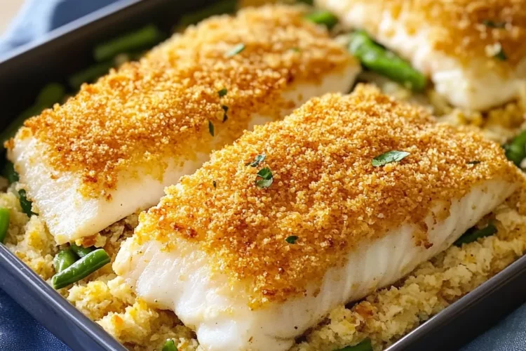 Crispy Panko Baked Halibut: An Incredible Ultimate Recipe – Cozy Dishes
