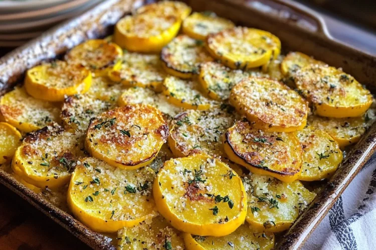Oven Fried Squash: An Amazing Ultimate Recipe – Cozy Dishes